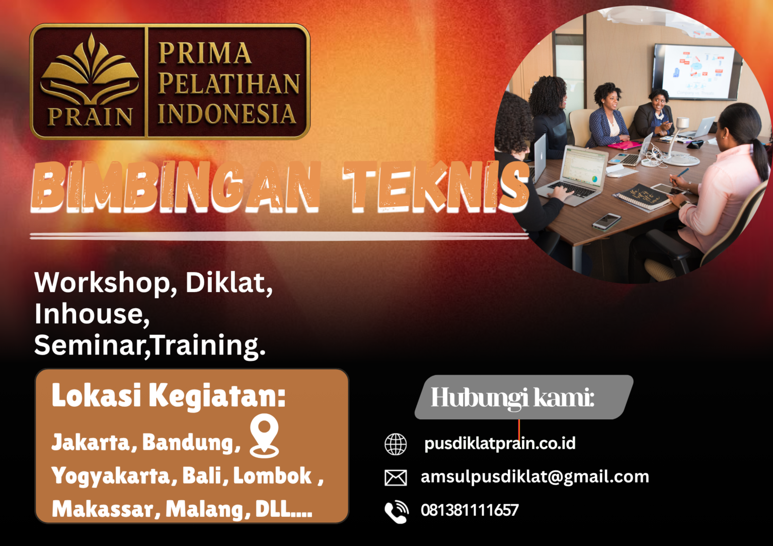 JADWAL BIMTEK PENINGKATAN KUALITAS PELAYANAN FRONT OFFICE BAGI RSUD ...